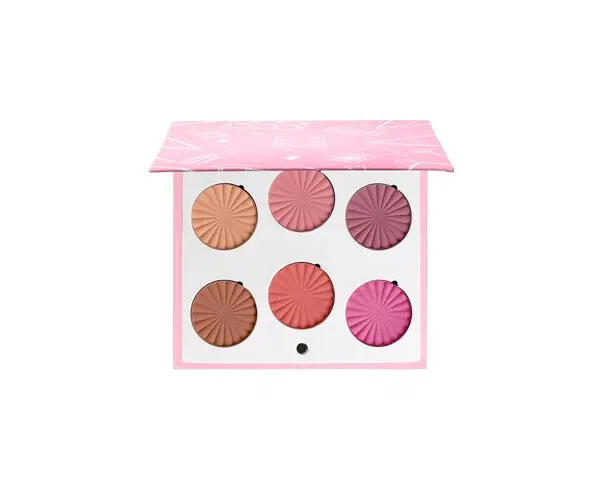 OFRA COSMETICS Mini Mix Face Palette Blushful - Punchy Pink To Lavender Pink