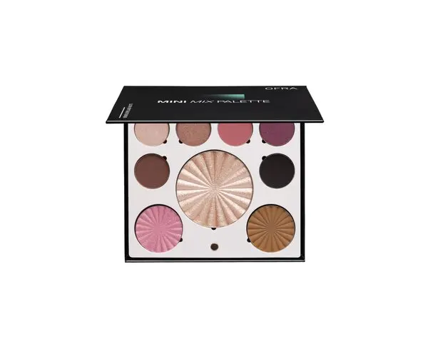 OFRA COSMETICS Mini Mix Face Palette Plum Crush - Cool Mauves,plum,gold Tones