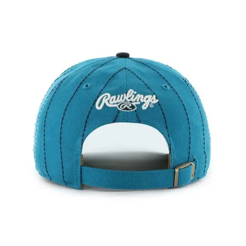 '47 X Rawlings /navy Seattle Mariners Pinstripe Hitch Adjustable Hat