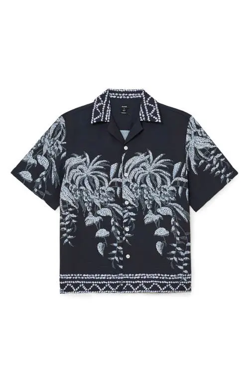 REISS Camino Short Sleeve Button-up Shirt