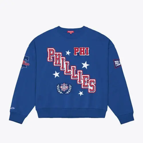 Mitchell & Ness Philadelphia Phillies Pep Rally Sweatshirt
