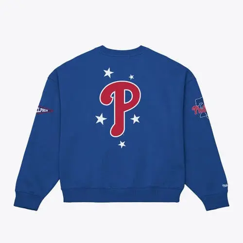 Mitchell & Ness Philadelphia Phillies Pep Rally Sweatshirt