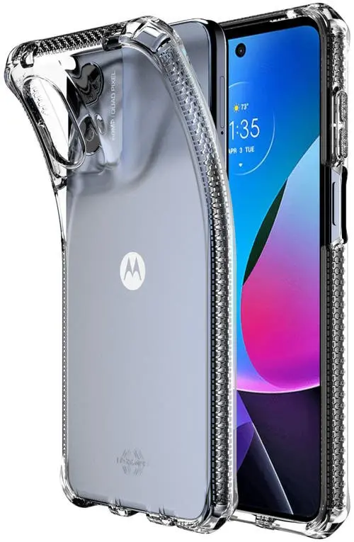 ITSKINS Spectrum_r Case For Motorola Moto G Play - Clear