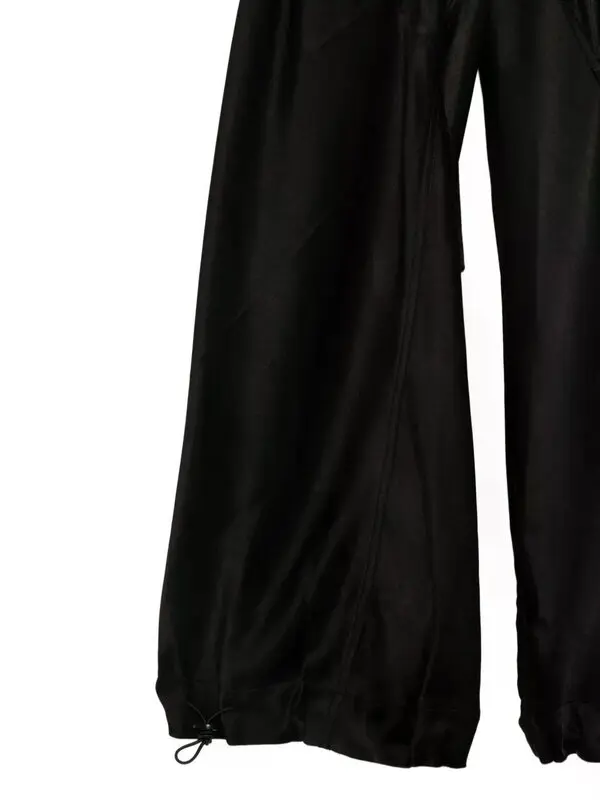 YEHUAFAN Drawstring Cuff Track Pants