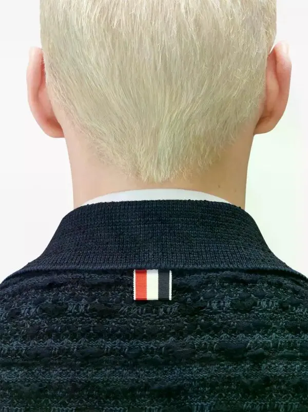 Thom Browne 4-bar Tweed Utility Shirt Jacket