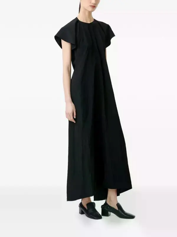 Studio Nicholson Surat Crew-neck Maxi Dress