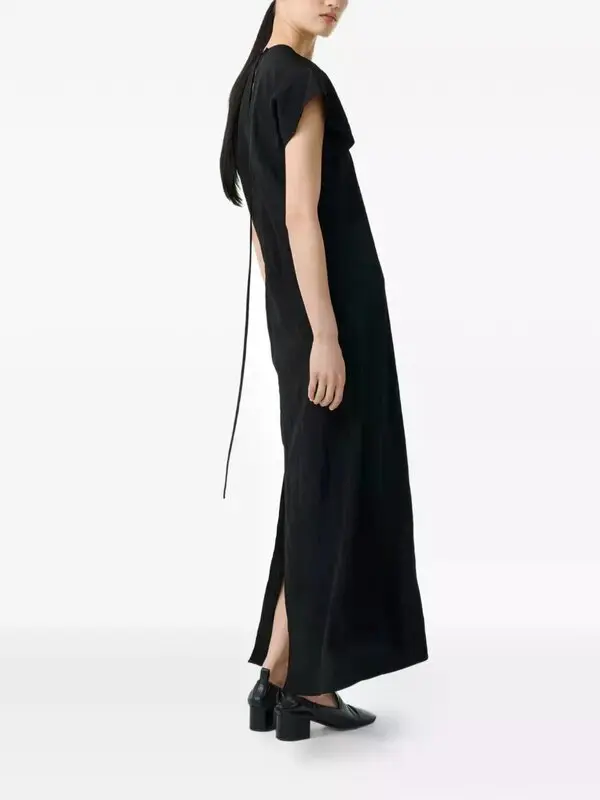 Studio Nicholson Surat Crew-neck Maxi Dress
