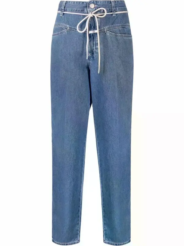 Closed A Better Anni Tapered Jeans