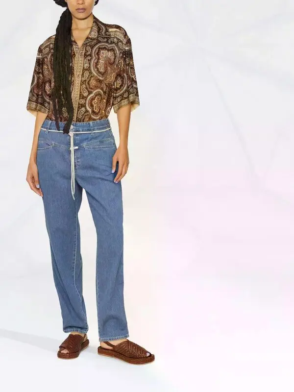 Closed A Better Anni Tapered Jeans
