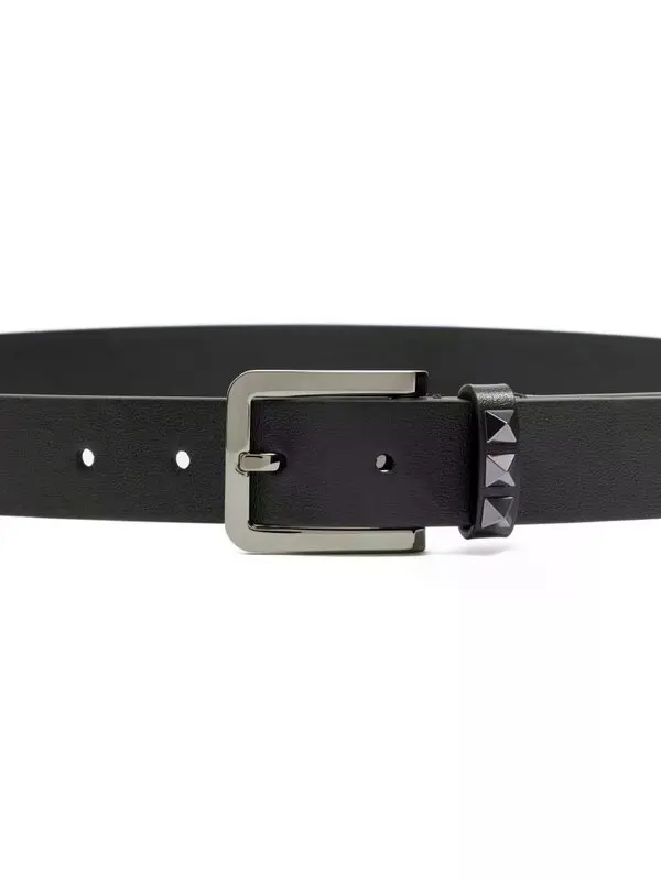 Valentino Garavani Rockstud Calfskin Belt