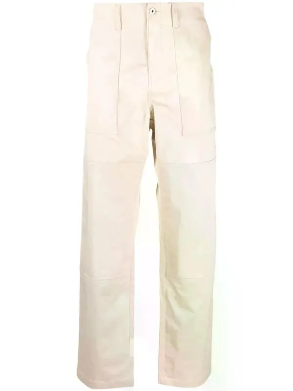 COUNTY OF MILAN Cross Straight Trousers