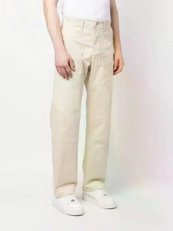 COUNTY OF MILAN Cross Straight Trousers