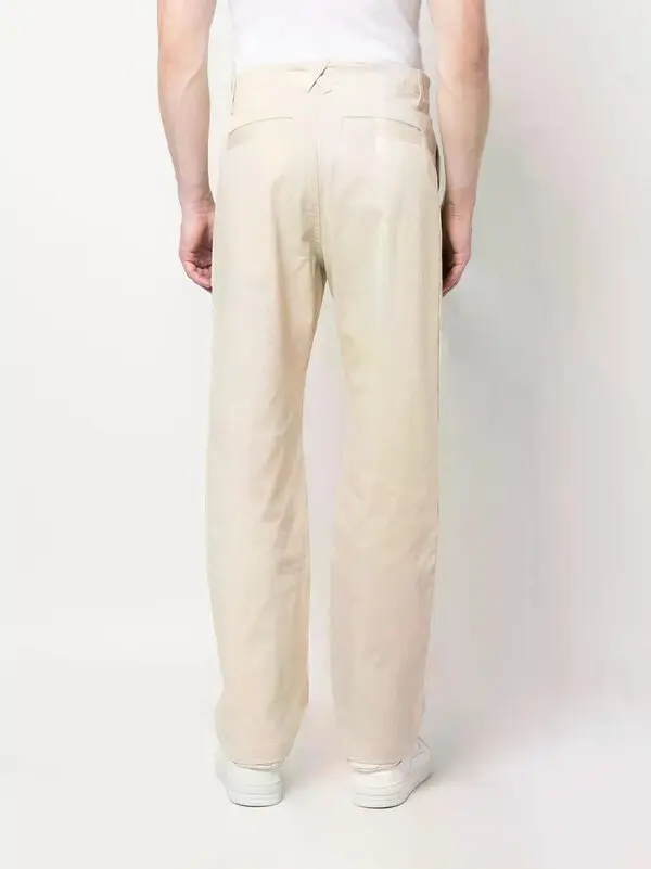 COUNTY OF MILAN Cross Straight Trousers