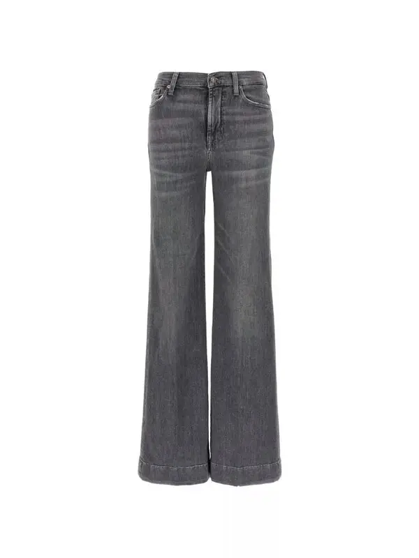 SEVEN High-waist Five-pocket Jeans
