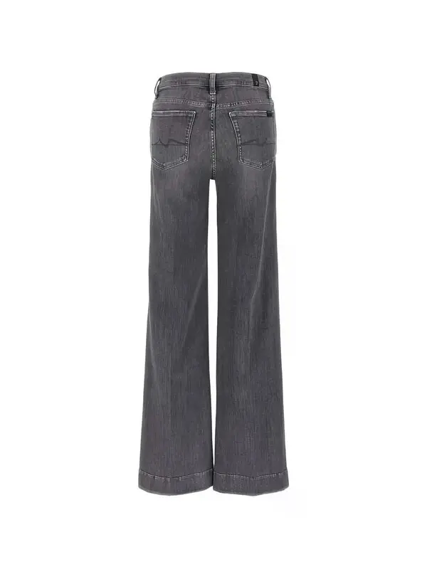 SEVEN High-waist Five-pocket Jeans