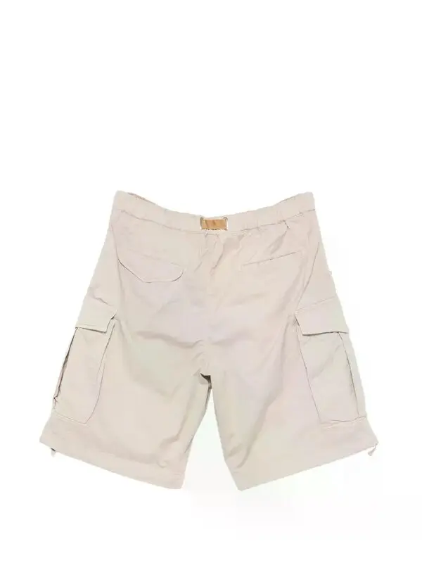 WHITE SAND Belted Cargo Shorts