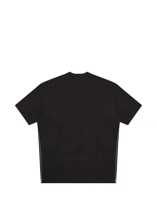 Comme Des Garçons Side-zip T-shirt