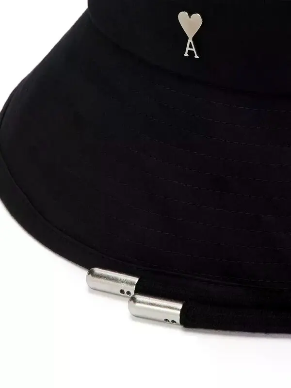AMI Paris De Coeur Bucket Hat
