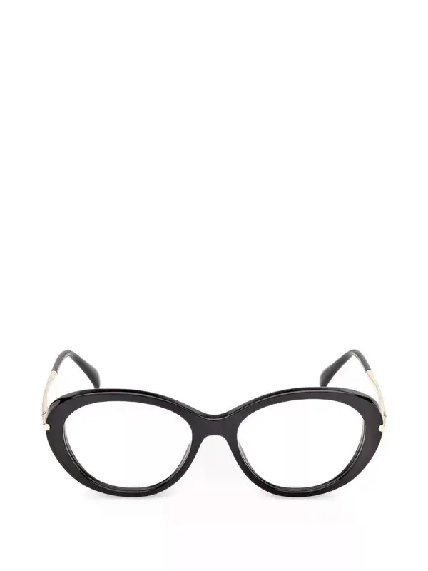 Max Mara Oval-frame Glasses