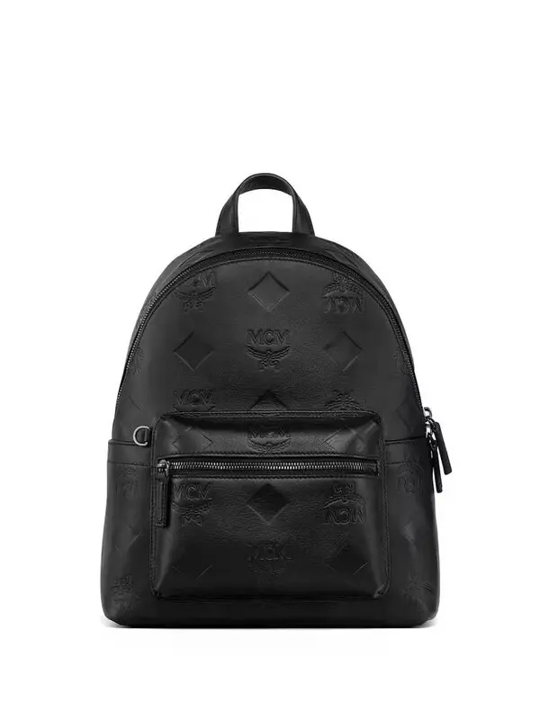 Mcm Stark Backpack - Black