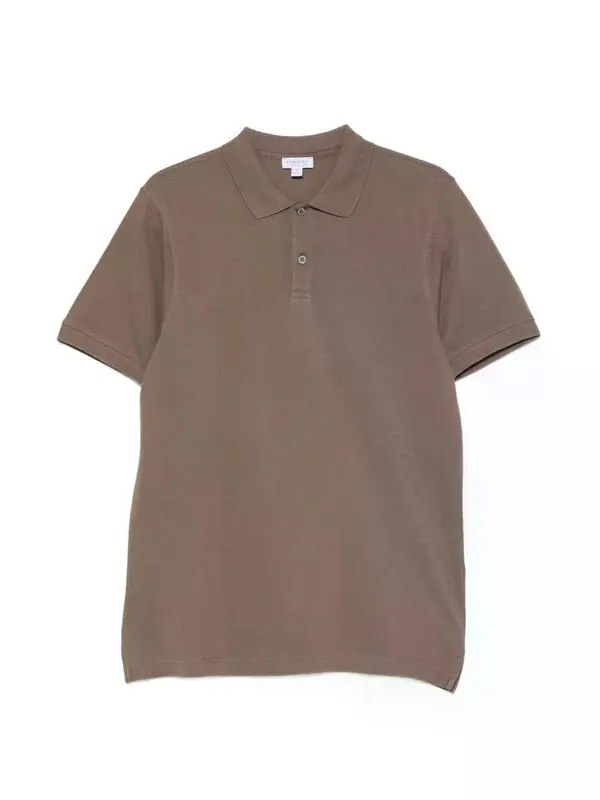 Sunspel Short-sleeve Polo Shirt