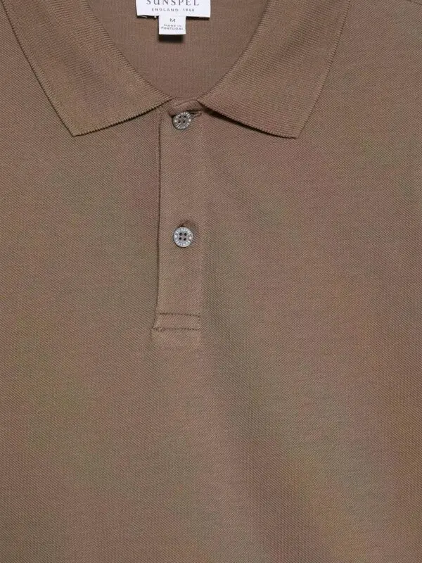 Sunspel Short-sleeve Polo Shirt