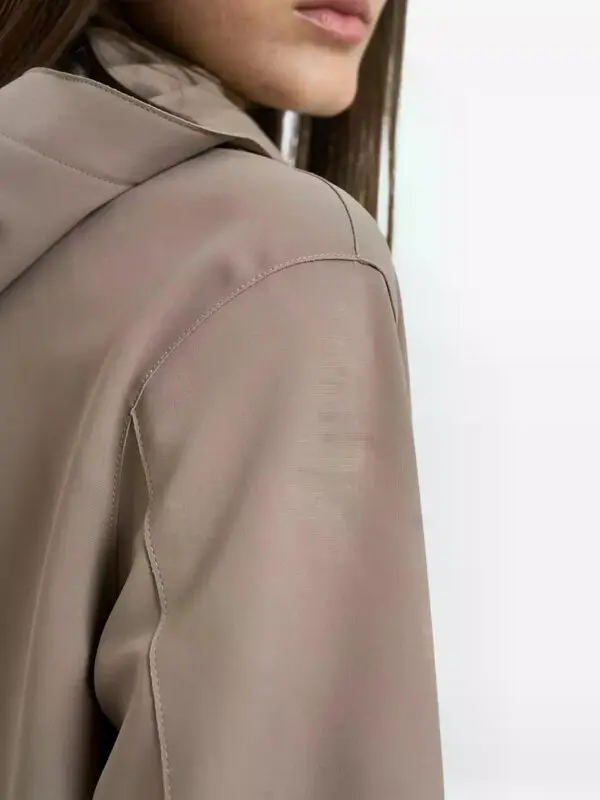 Herno Zip-up Hooded Jacket