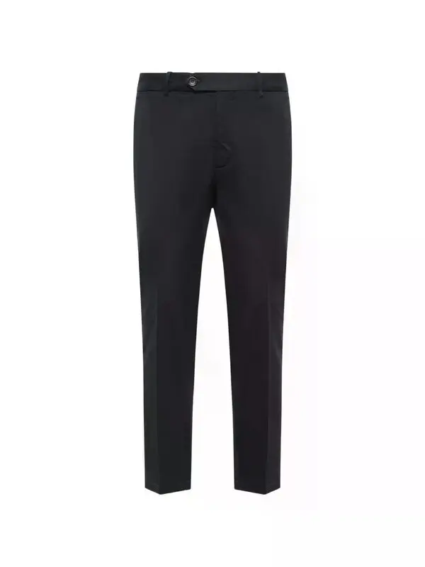 BE ABLE Alexander Slim-fit Trousers - Blue