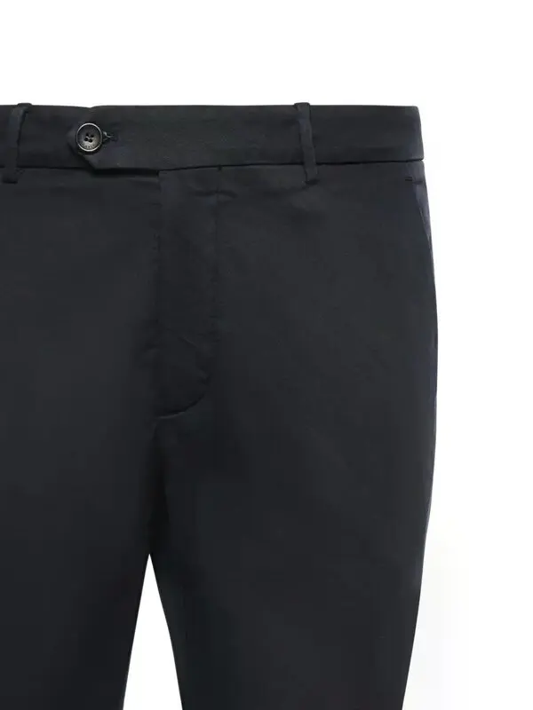 BE ABLE Alexander Slim-fit Trousers - Blue