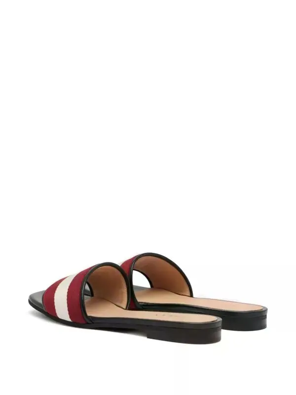 Bally Ribbon Flat Sandals