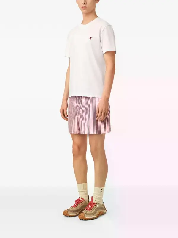 AMI Paris Cotton T-shirt - White