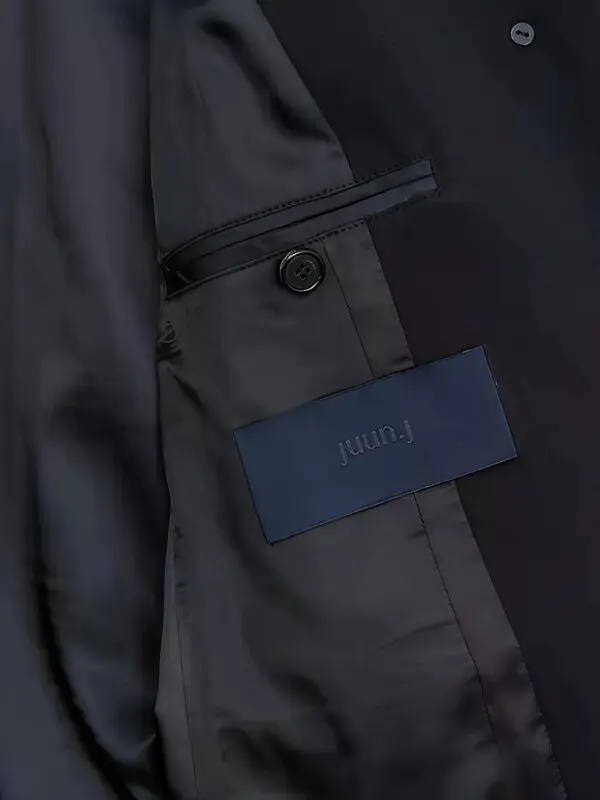JUUN.J Lace-up Short-sleeve Jacket