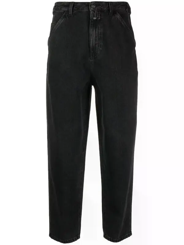 Closed Washed Tapered Jeans