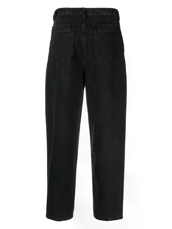 Closed Washed Tapered Jeans