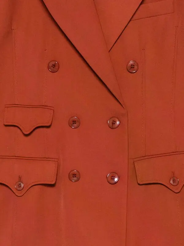 Zimmermann Luna Double-breasted Blazer