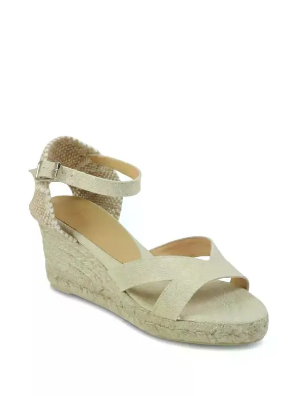 CastaÑer Bruna Wedge Espadrilles