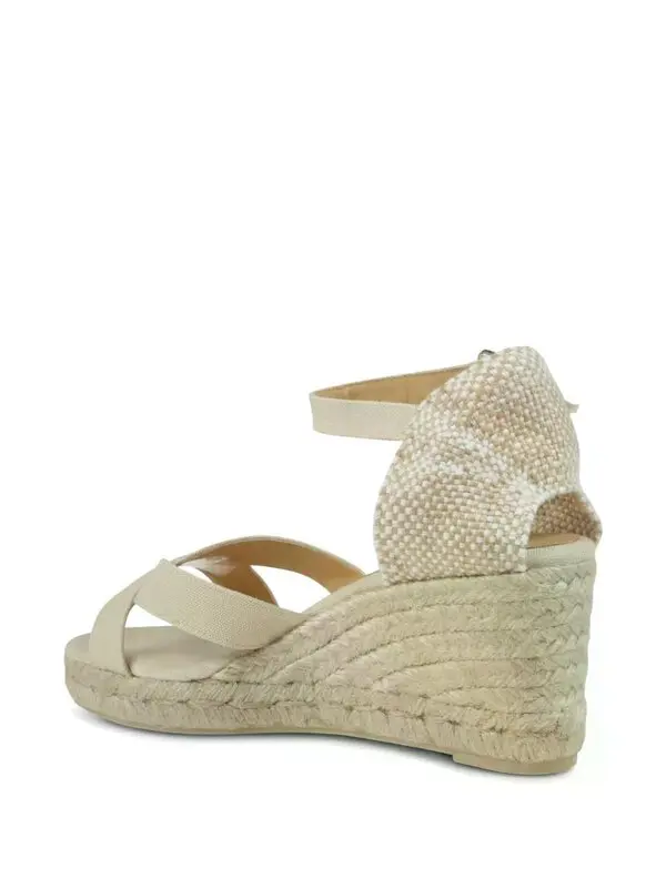 CastaÑer Bruna Wedge Espadrilles
