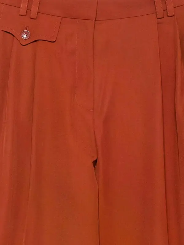 Zimmermann Luna Tailored Trousers - Orange