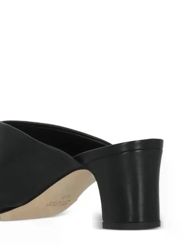 JULIE DEE Crossover Strap Sandals
