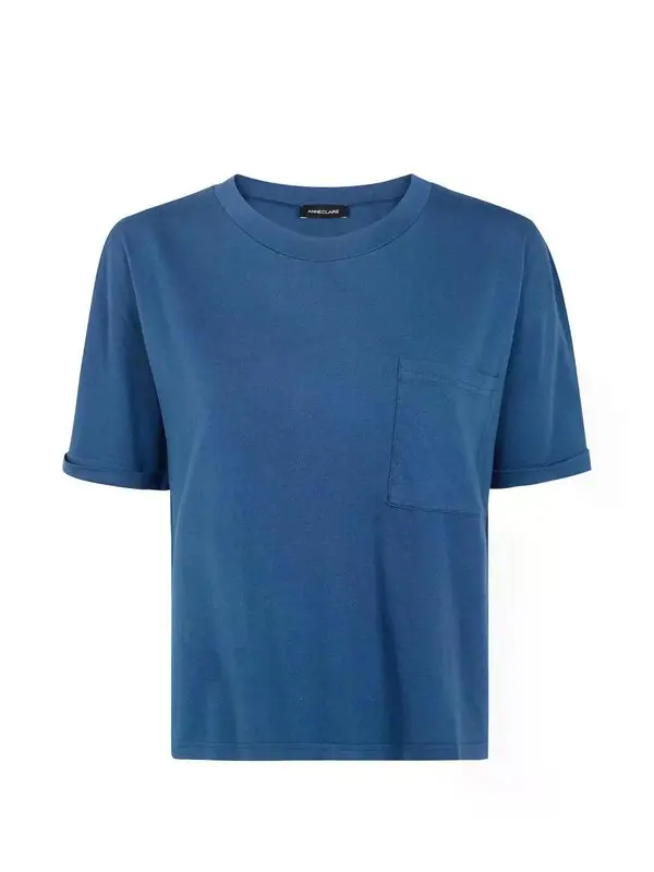 ANNE CLAIRE Chest Patch Pocket T-shirt