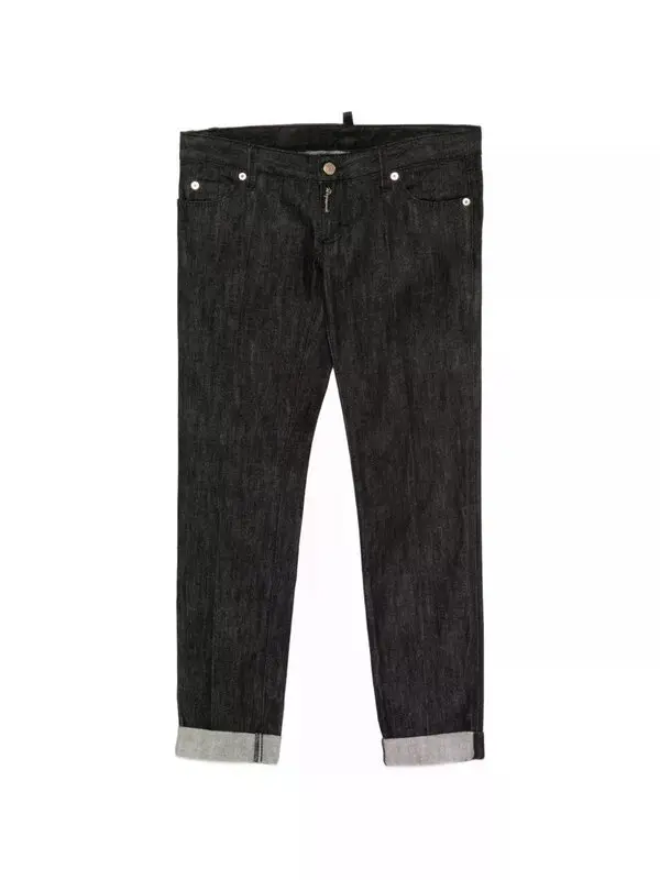 Dsquared2 Turn-up Jeans