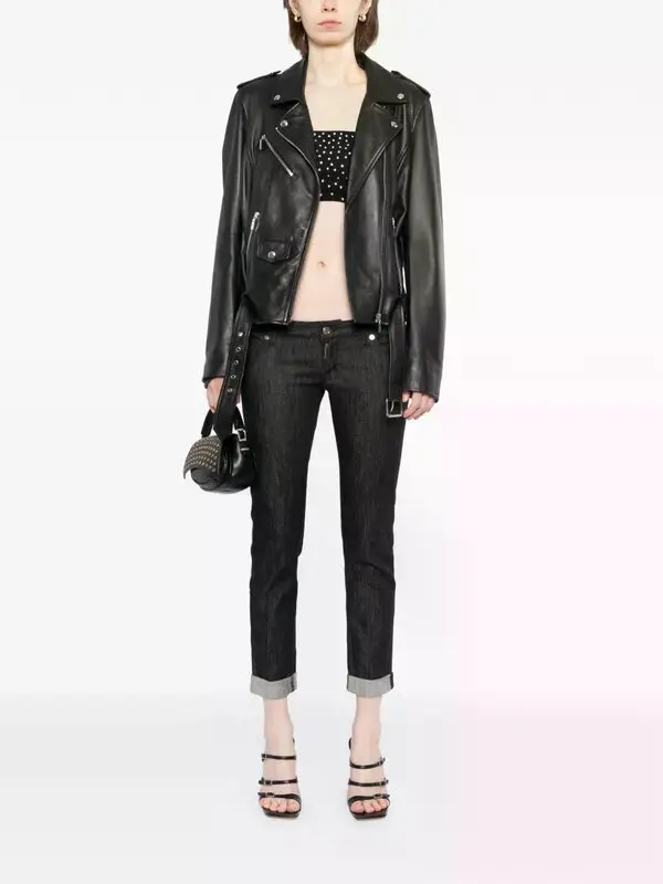 Dsquared2 Turn-up Jeans