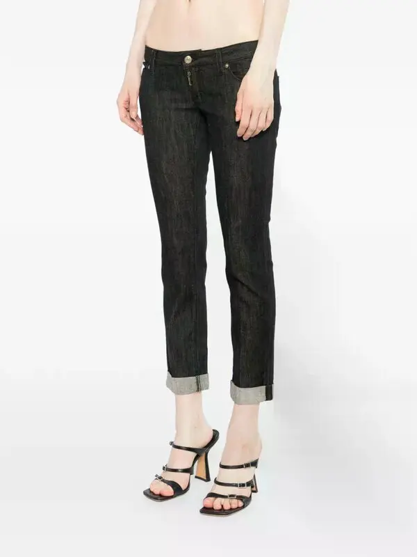 Dsquared2 Turn-up Jeans