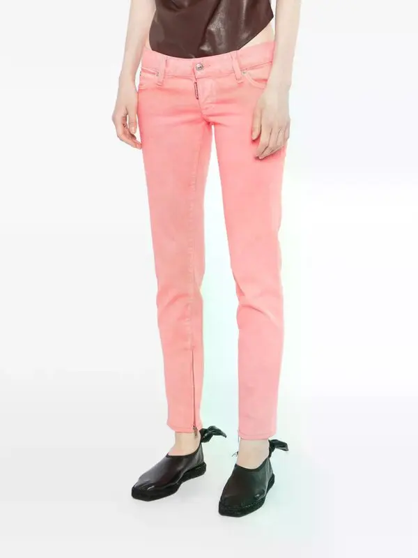 Dsquared2 Zipped Cuff Jeans