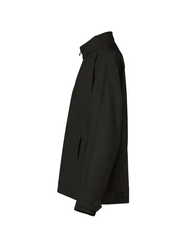 Issey Miyake High-neck Zip Jacket