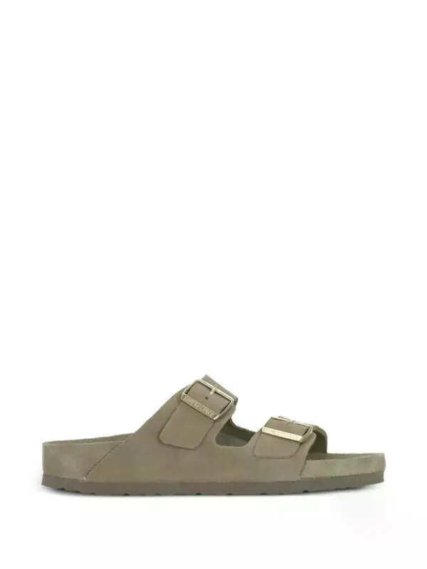 BIRKENSTOCK Arizona Buckle-fastening Sandals - Brown