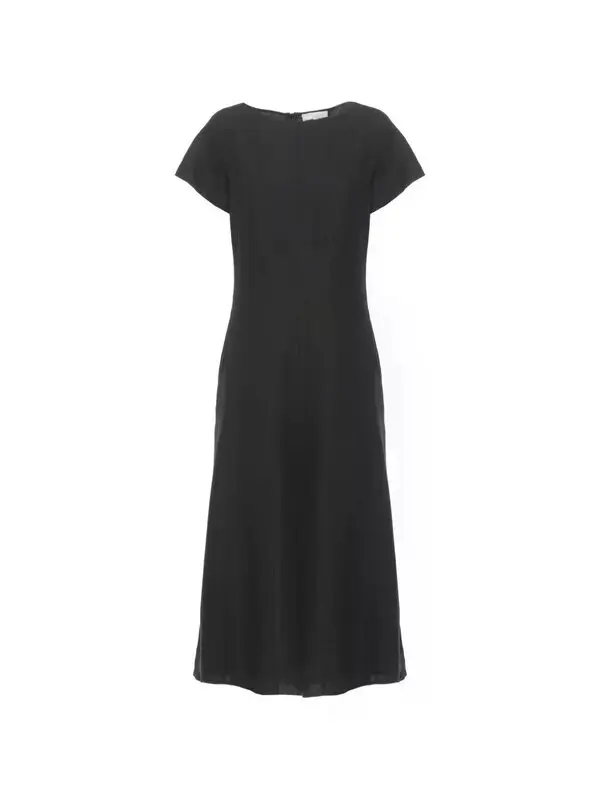 Antonelli Firenze Matilde Panelled Dress - Black