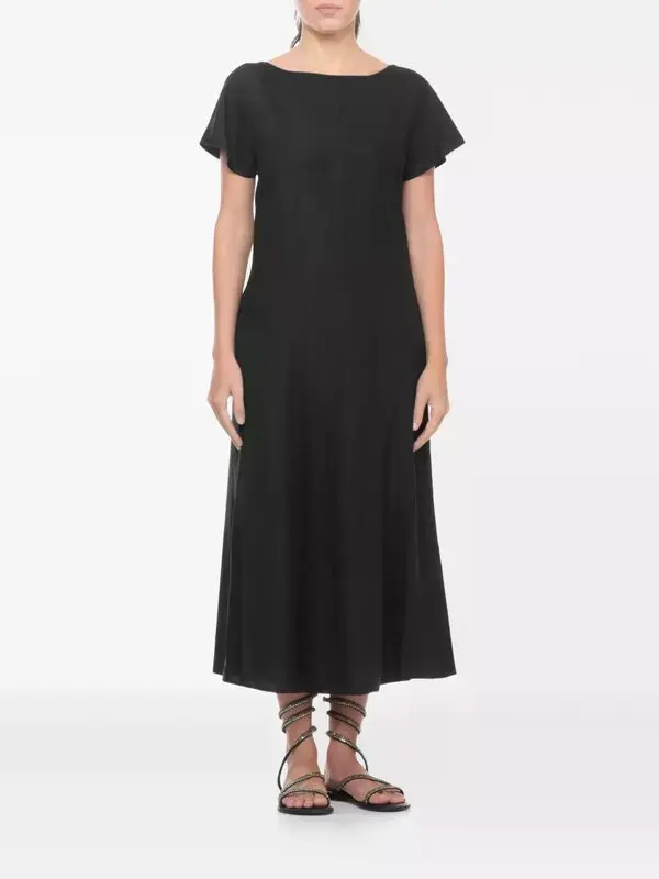 Antonelli Firenze Matilde Panelled Dress - Black