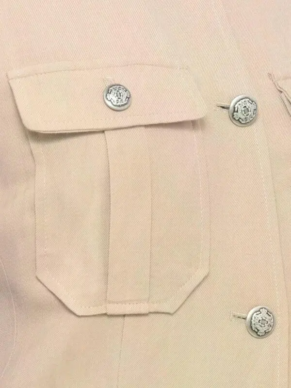 Antonelli Firenze Multi-pocket Fitted Jacket