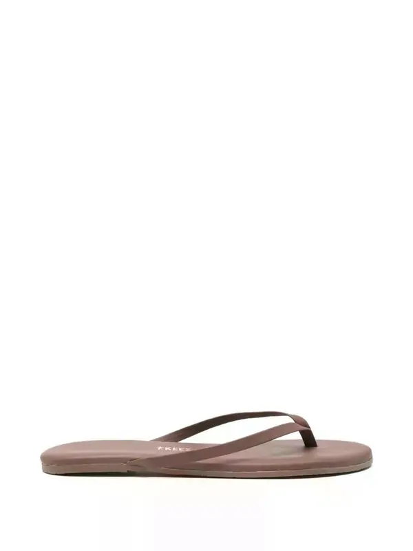 Tkees Matte Leather Flip-flops